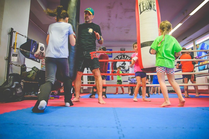 Multi-sportovní: Thajský box :: Příměšťáček